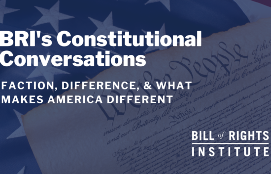 Faction, Difference, & What Makes America | Dr. David Bobb | BRI's ...