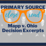 Mapp v. Ohio case excerpts, understanding Mapp v. Ohio, Fourth ...