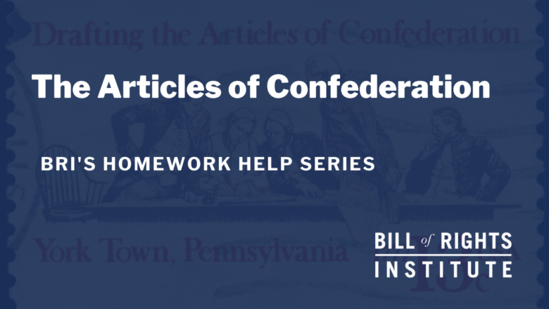 Teaching the Consequences of the American Revolution | Bill of Rights ...