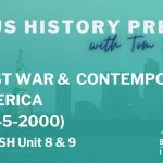 2021 AP US History Prep with Tom Richey #9 | Postwar and Contemporary ...