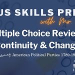 2021 AP U.S. Skills with Daniel Jocz Episode #3 | Multiple Choice ...