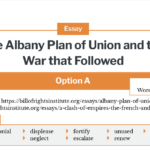 The Albany Plan of Union and the War that Followed | Middle School ...
