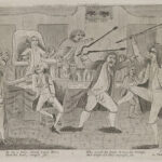 Cartoon Analysis: Congressional Pugilists, 1798 | Bill of Rights Institute