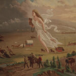 Art Analysis: American Progress by John Gast, 1872 | Bill of Rights ...