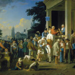 Art Analysis: The County Election by George Caleb Bingham, 1852 ...