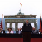US President Ronald Reagan Cold War