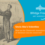 Frank Leslie's Illustrated Newspaper Uncle Abe's Valentine, Abraham Lincoln political cartoons