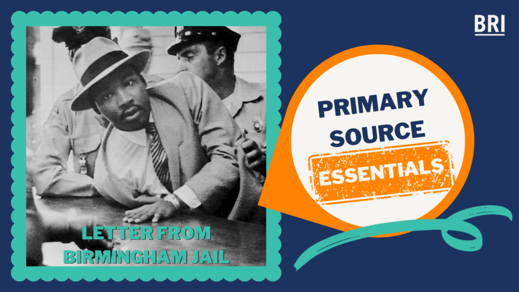 Letter from Birmingham Jail | Martin Luther King Jr. | Civil Rights ...