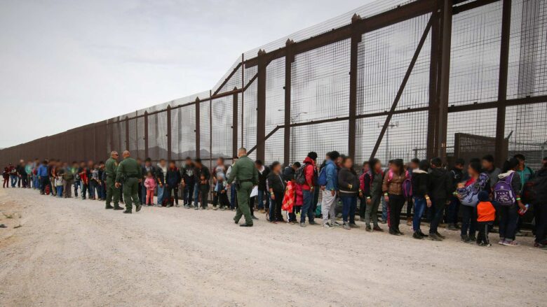 DHS chief says border numbers on track to be highest in 20 years ...