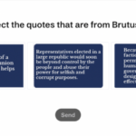 Opinion Sorting Activity Federalist 10 and Brutus 1 | Bill of Rights ...