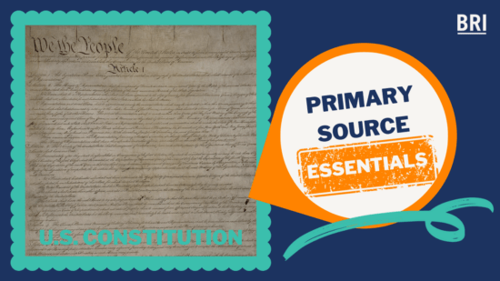 The Constitution | Bill of Rights Institute