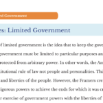 Case Studies: Example of Debates on Limited Government | Bill of Rights ...