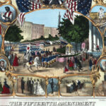 end of slavery, Reconstruction Amendments, 13th Amendment, 14th ...