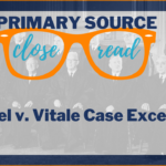 Primary source examination of Engel v. Vitale Supreme Court case