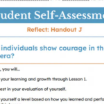 Student Self-Assessment Handout | Colonial Era | Bill of Rights Institute