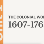 Unit 1: The Colonial World | Interactive Timeline Activity (1607-1763 ...
