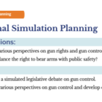 2nd Amendment Congressional Simulation Planning Activity | Bill of ...