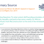 Congressman Robert B. Elliott’s Speech in Support of the Civil Rights ...