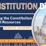 Teaching the Constitution BRI Remote Training| Constitution Day | Bill ...