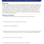 Constitutional Convention Warm-Up Scenario | Bill of Rights Institute