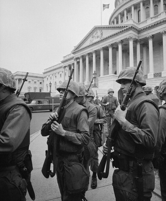 Images of 1968 Riots, Washington DC | Bill of Rights Institute