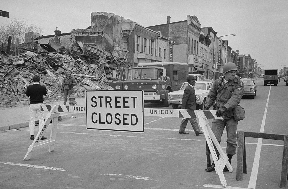 Images of 1968 Riots, Washington DC | Bill of Rights Institute