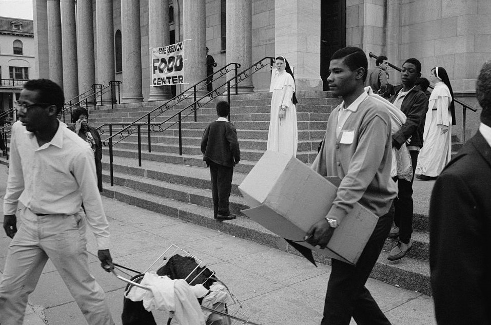 Images of 1968 Riots, Washington DC | Bill of Rights Institute
