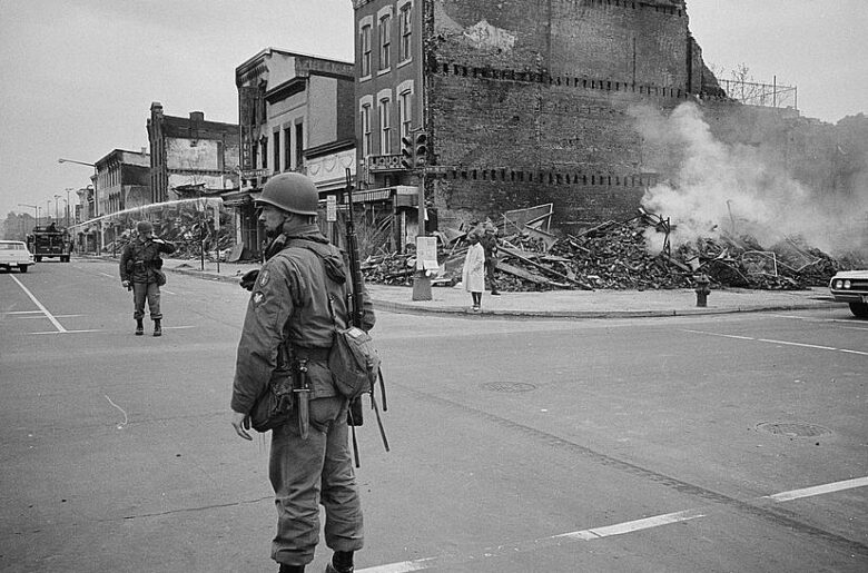 Images of 1968 Riots, Washington DC | Bill of Rights Institute