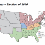 Election of 1860 Tables and Map Activity | Causes of the Civil War ...