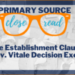 Supreme Court case Engel v. Vitale primary source documents