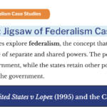 Jigsaw of Federalism Case Studies | Bill of Rights Institute