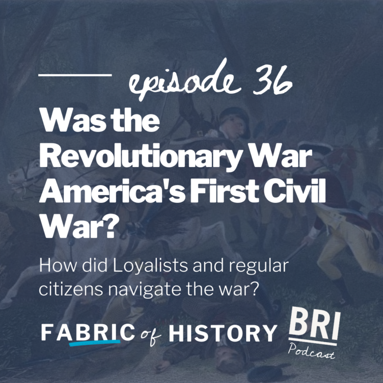 Teaching the Course of the American Revolution | Bill of Rights Institute