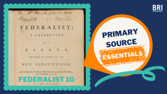 Federalist No. 10 James Madison, U.S. Constitution, factions, political ...