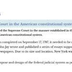 Federalist 78 | Primary Source | The Bill of Rights Institute
