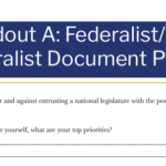 Federalist/AntiFederalist Document Packet | Bill of Rights Institute
