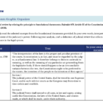 Judiciary Review in the Founding Documents Graphic Organizer ...