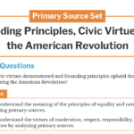 Founding Principles, Civic Virtue, and the American Revolution ...