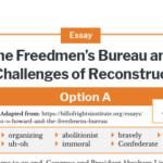 The Freedmen's Bureau and the Challenges of Reconstruction | The ...