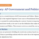 AP Government and Politics Vocabulary | Bill of Rights Institute