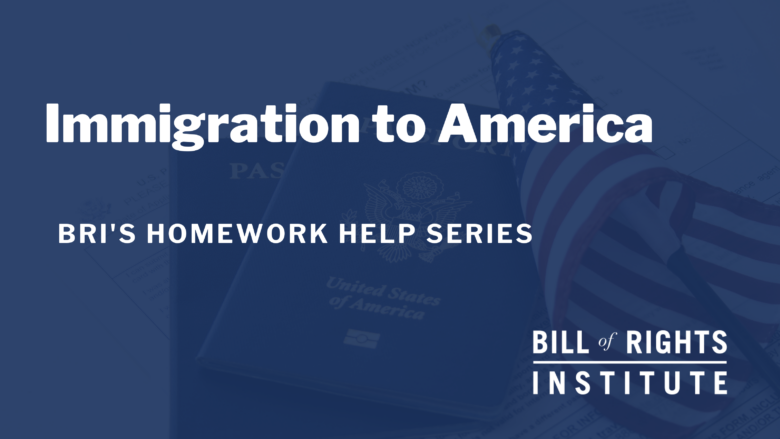 Teaching Industrialization and the Immigration | Bill of Rights Institute