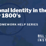 American national identity in the early 1800s