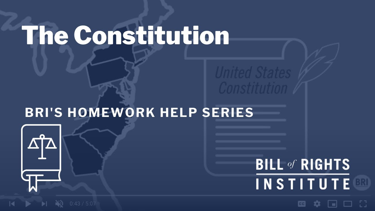 Teaching the Development of the Constitution | Bill of Rights Institute