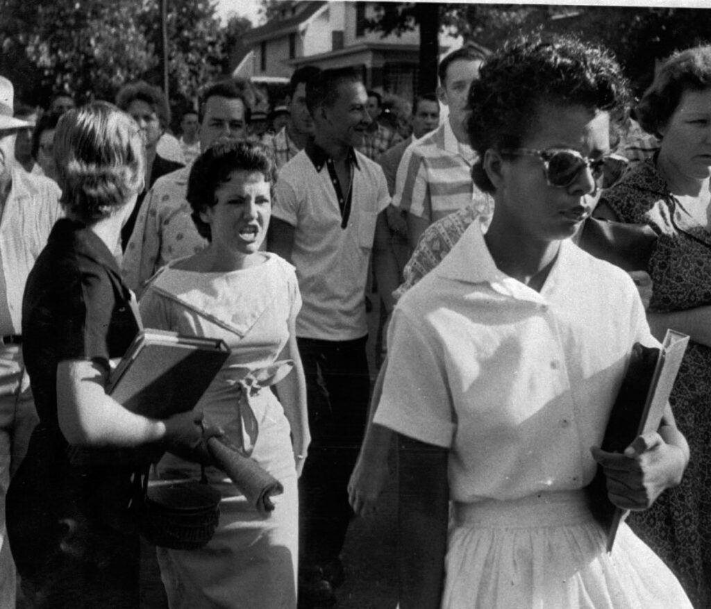 Elizabeth Eckford and Courage Primary Source Analysis | Bill of Rights ...