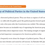 The History of Political Parties in the United States | Bill of Rights ...