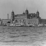 history of immigration, United States, waves of immigration, Ellis ...