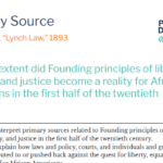 Ida B. Wells, “Lynch Law”, 1893 | Bill of Rights Institute