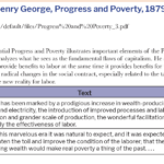 Industrial Progress Primary Sources | Andrew Carnegie | Industrial ...