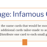 Infamous Cards | National Leader in Civic Education Resources | Bill of ...