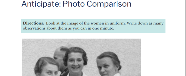 Irma Grese Anticipate: Photo Comparison - Bill of Rights Institute