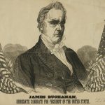 US President James Buchanan, Dred Scott decision, Supreme Court ...